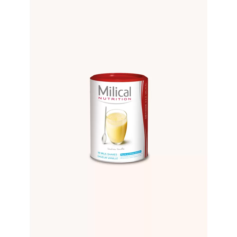Milical - Milkshake protéiné vanille pour une perte de poids efficace