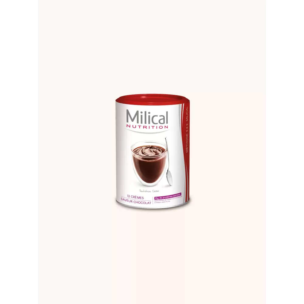 Milical - Crème hyperprotéinée saveur chocolat